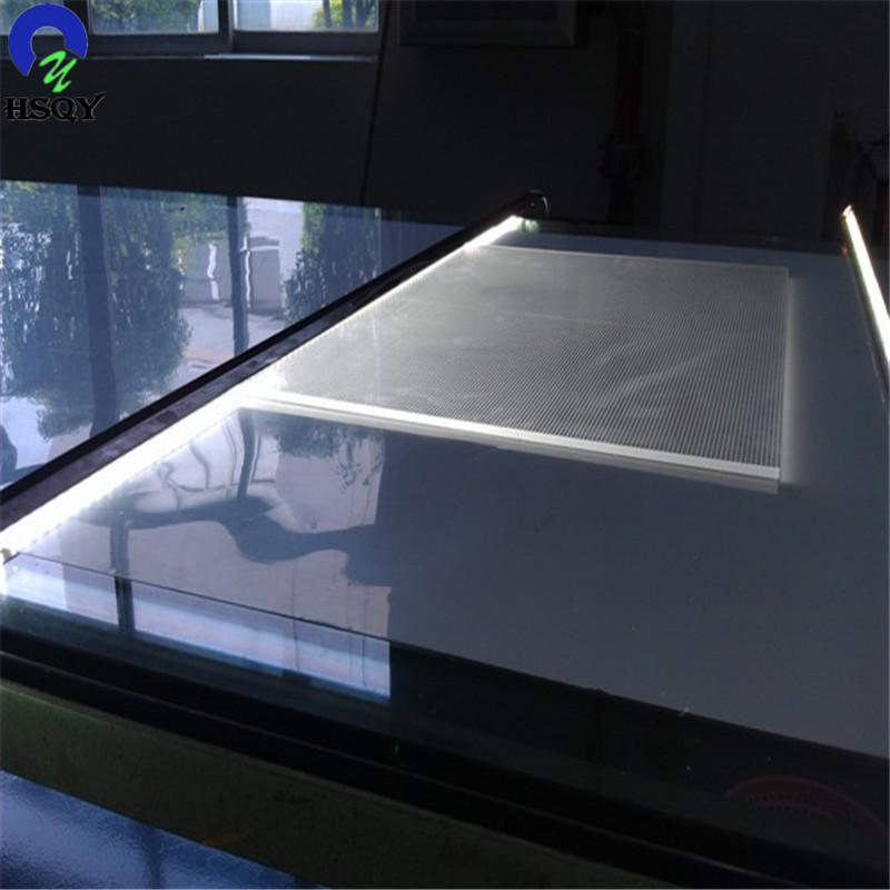 Acrylic Light Guide Panel Supplier & Manufacturer-HSQY Plastic
