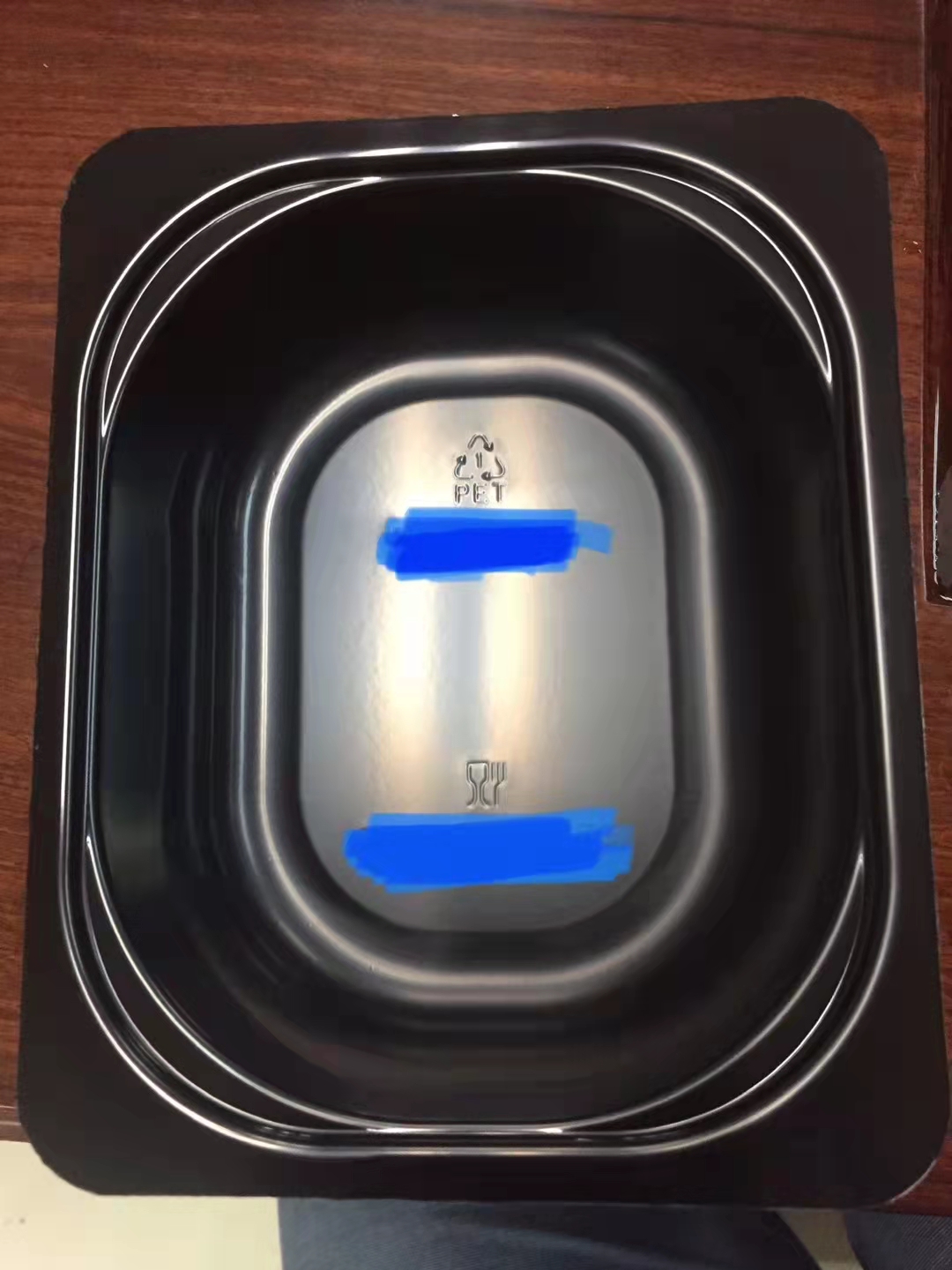 Black CPET Containers Manufacturer & Supplier - HSQY PLASTIC