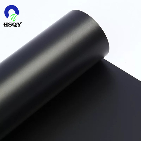 Black CPET sheet for thermoplastic product manufacturer- HSQY PLASTIC