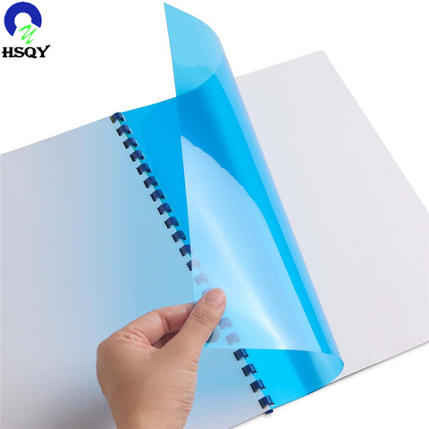 PVC Binding Cover Manufacturer & Supplier in China - HSQY Plastic