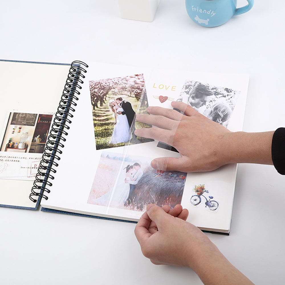 Hard And Reusable, Multi-utility Plastic PVC Self-adhesive Photobook ...